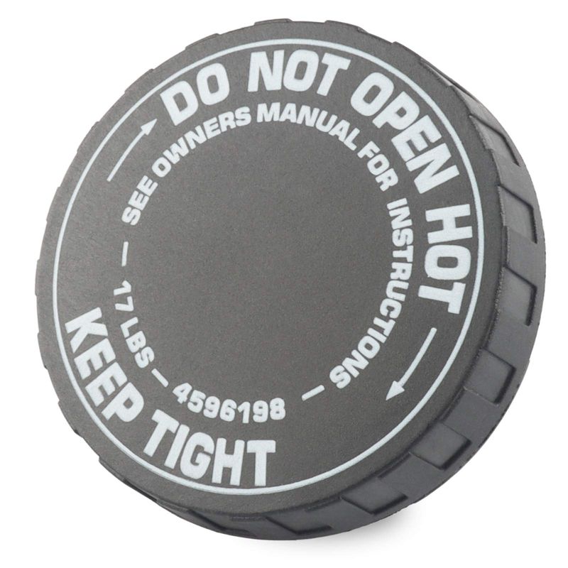 Radiator Cap Replacement 4596198 - 300 PT Cruiser Sebring Avenger ...