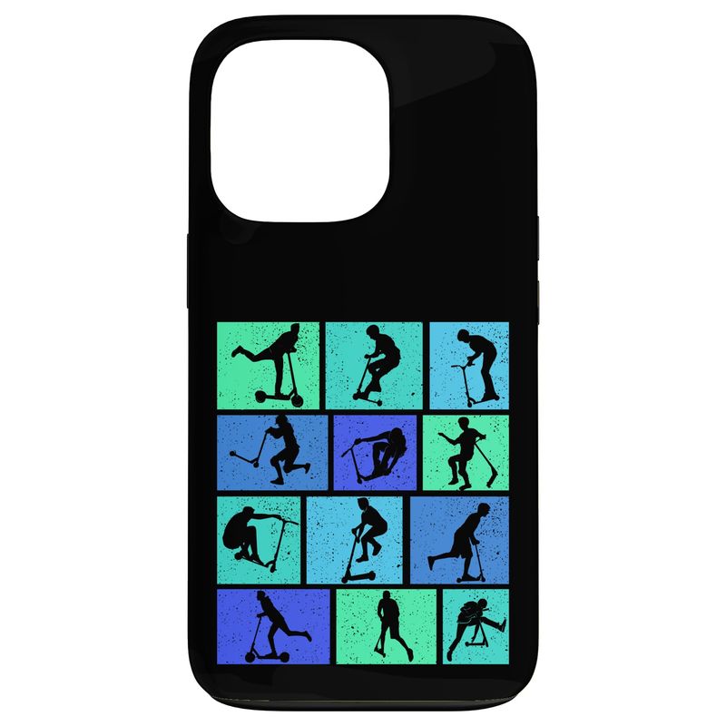 iPhone 13 Pro Scooter Stunt Boys Kids Men Smartphone Case - Online ...