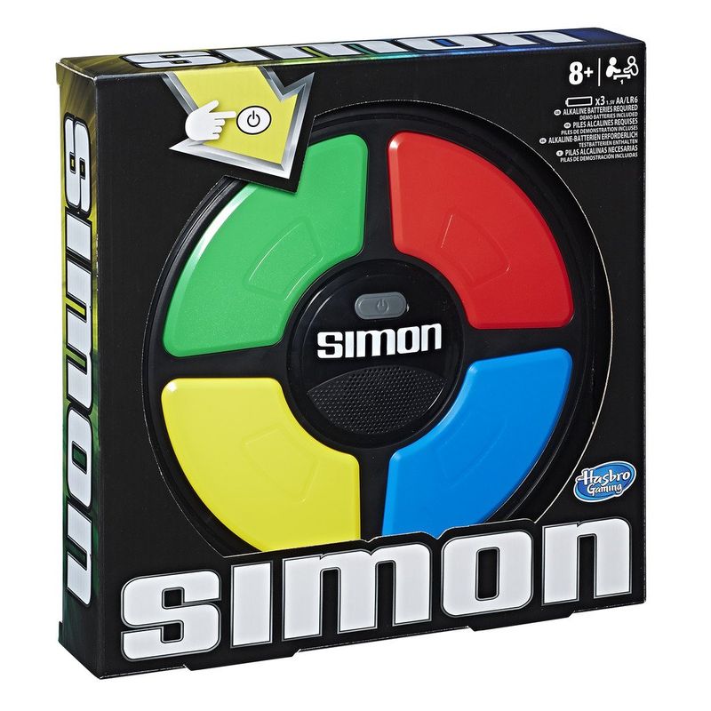 Hasbro Gaming – Classic Simon Game, 8 years to 99 years - Online ...