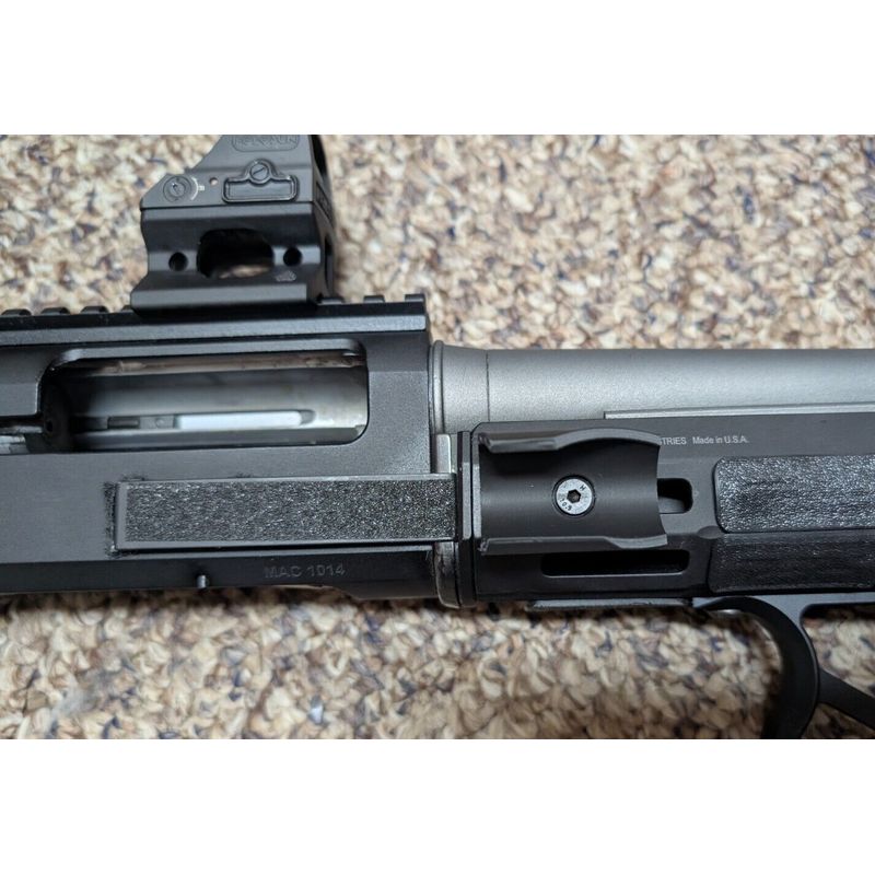 12 Gauge Match Saver New Design! M-Lok Straight Shotgun Shell Holder ...