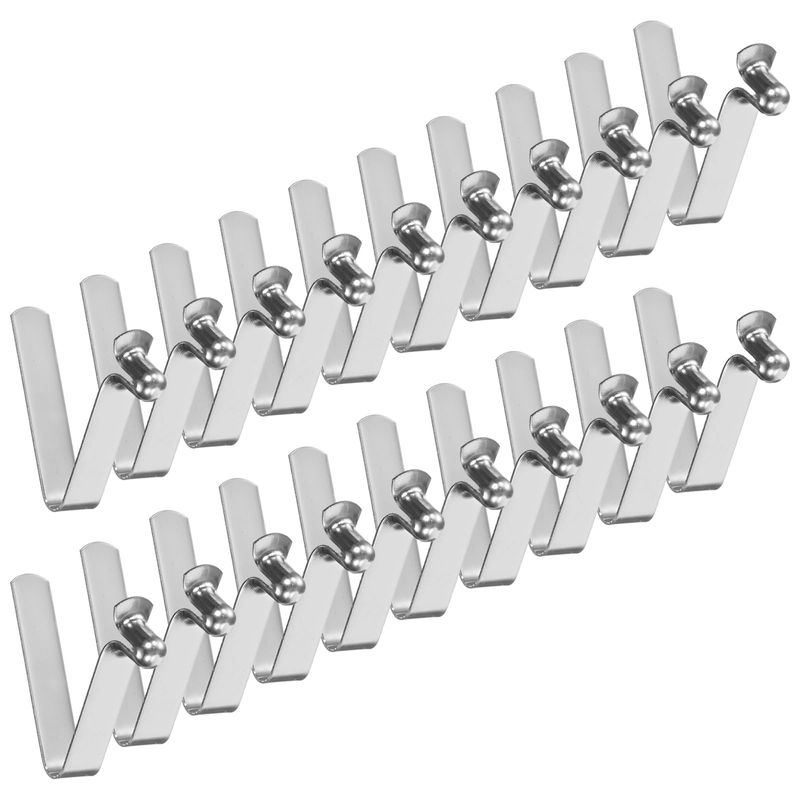 M METERXITY 20-Pack Kayak Paddle Snap 5mmx30mm Single Pin V Shaped ...