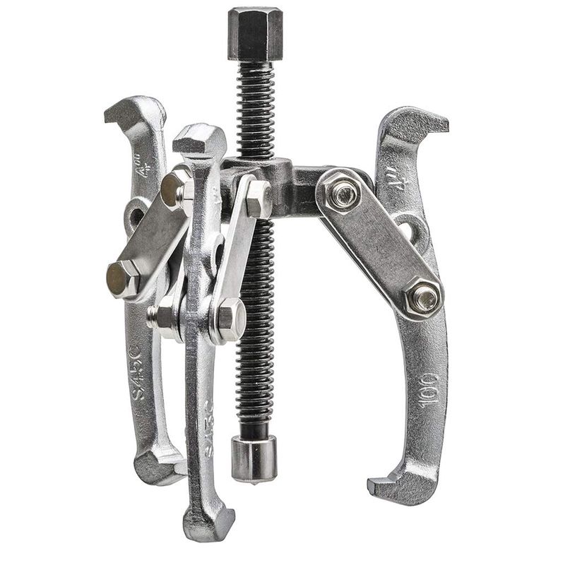 Straight 19 – 1128 3-Pronged Gear Puller, 3.9 inches (100 mm) - Online ...