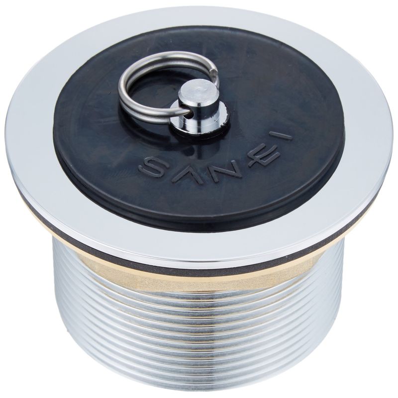 SANEI H21-50 Bath Faucet with Rubber Stopper with Screws Nominal 50 - Online Marketplace ...