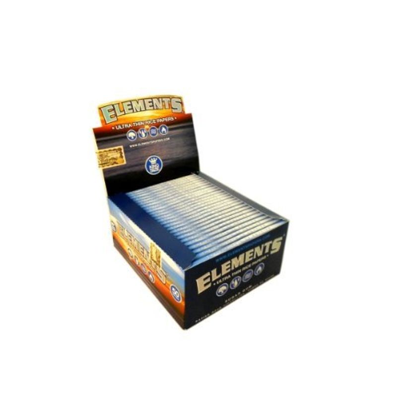 Elements - King Size Papers - 5 Pack - Online Marketplace - EveryMarket