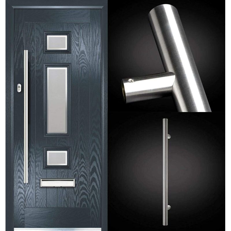 Avocet Hardware 32mm Quality T Bar Door Pull Handle Inline 304 ...