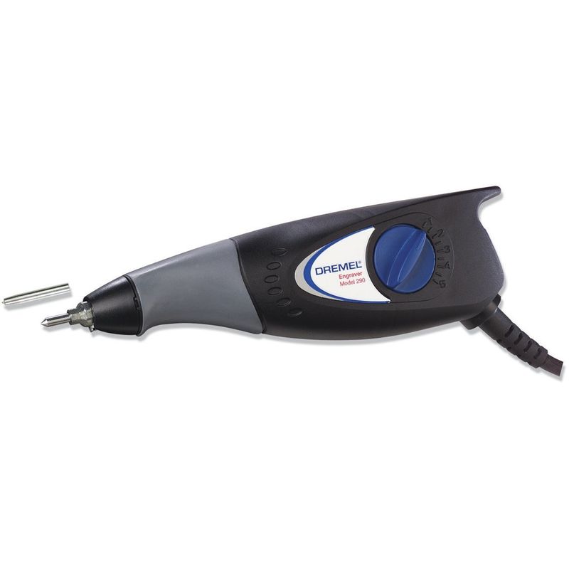 Dremel 290 Engraver - Compact Engraving Pen Tool with Carbide engraving ...