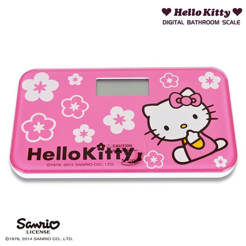 Hello Kitty Hello Kitty Watch & Mini Weight Scale GC1004, Red, GC1004-R ...
