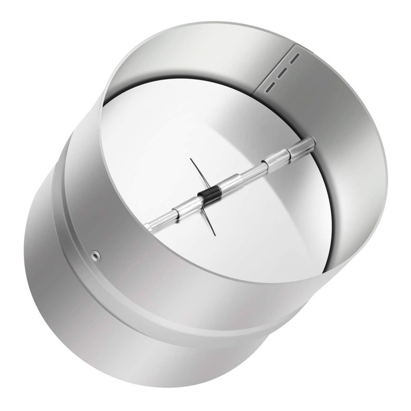 4 Inch Draft Blocker Backdraft Damper Duct Draft Stopper One-Way ...