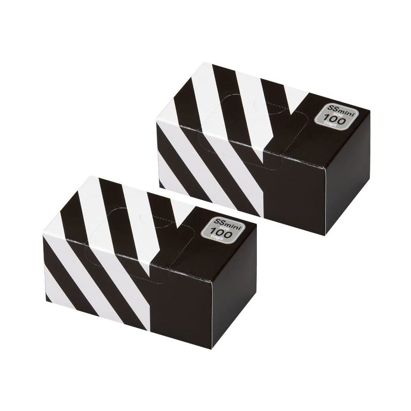 BOS Incredible Odor Resistant Bags, Striped Packaging, Black SSmini ...
