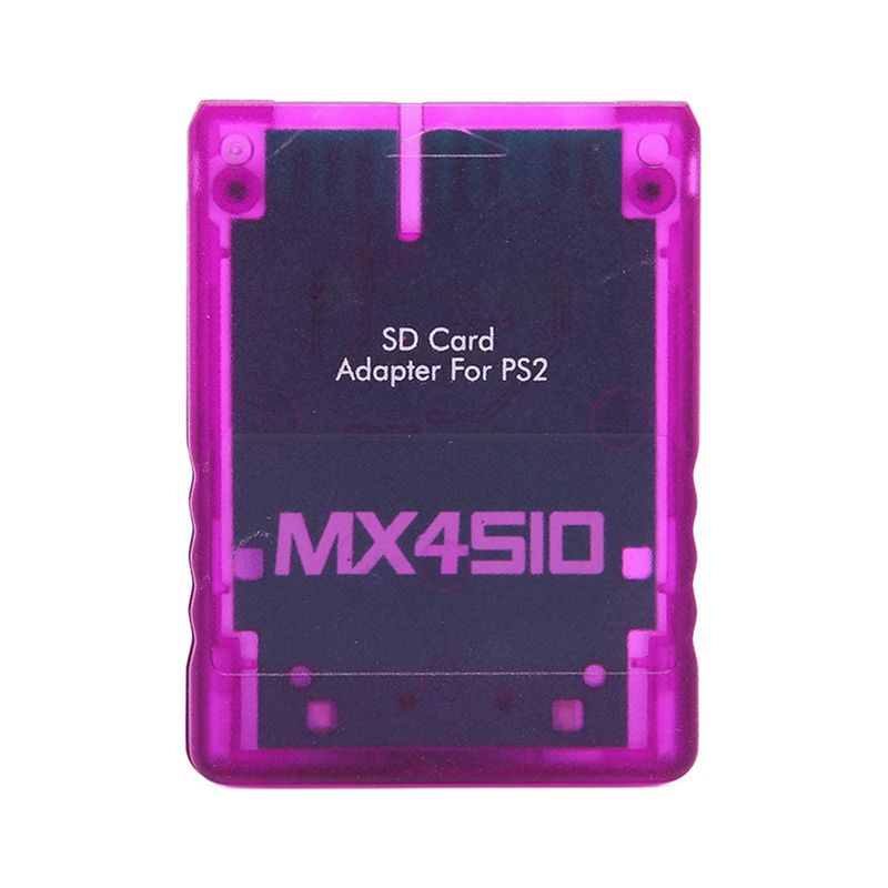 Annadue Memory Card Adapter for PS2, MX4SIO (Memory Expansion for SIO) SIO2SD Memory Card ...