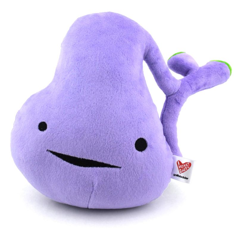 I Heart Guts Gallbladder Plush Toy - You’ve Got Gall! - 8" Educational ...