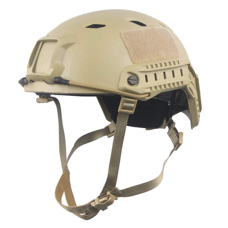 LOOGU Fast BJ Base Jump Tactical Helmet for Airsoft with 12-in-1 ...