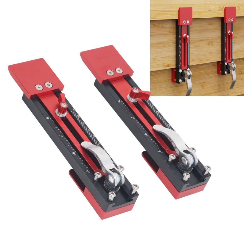 Siding Installation Tools, 2PCS Siding Mounting Kit Lap Siding Gauge ...