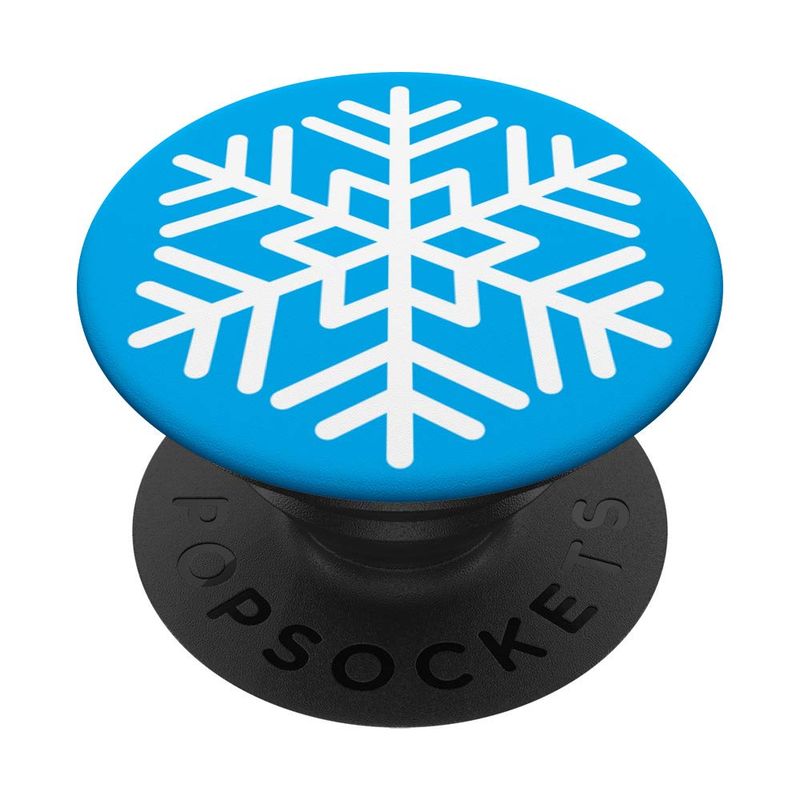 Snowflake Pop Phone Grip For Smartphones & Tablets PopSockets Grip and ...