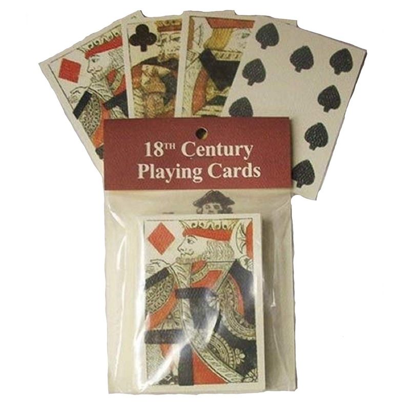 18TH CENTURY PLAYING CARD DECK - Online Marketplace - EveryMarket