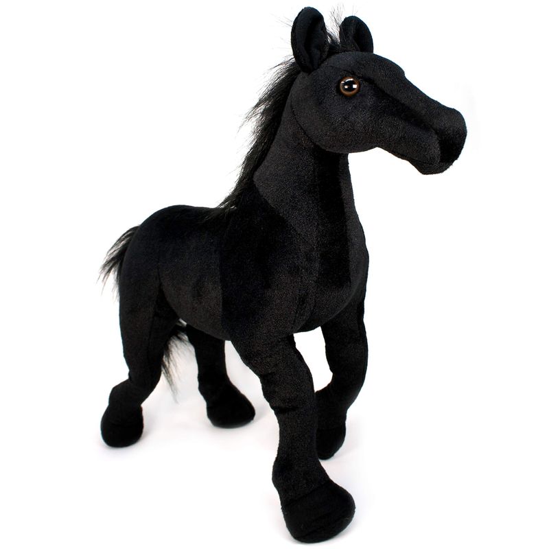VIAHART Ignacio The Black Stallion - 18 Inch Stuffed Animal Plush - by ...