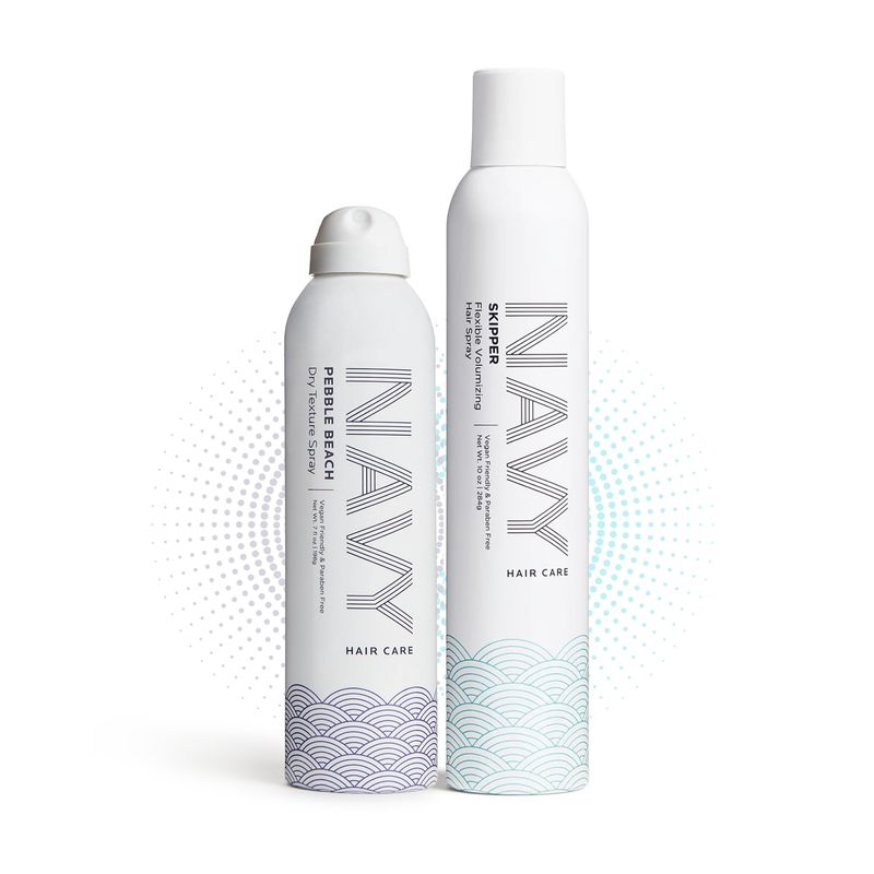 Navy Pebble Beach & Skipper Spray for Hairs | Dry Texture Spray for ...