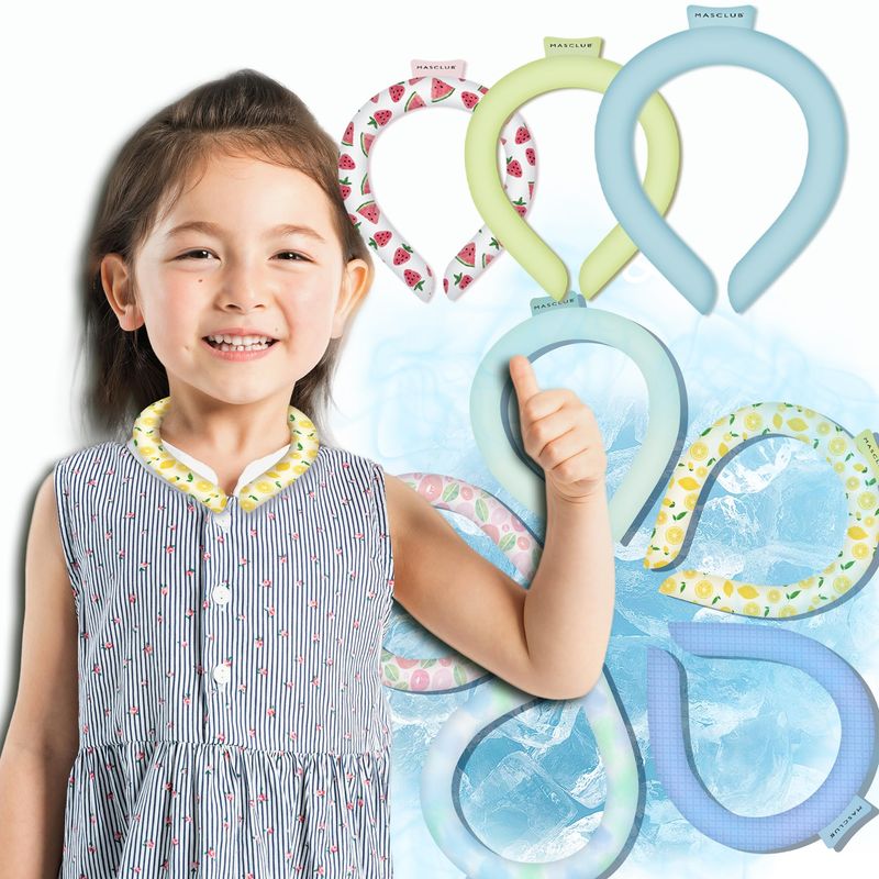 Cool Ring, 68°F (28°C), Freezing, PCM, Neck Cooler, Cool Neck Ring, Ice ...