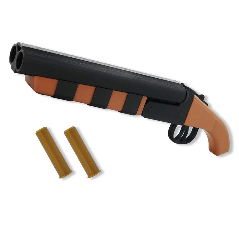 Cosujay Demon no Blade Genya Fukugawa Cosplay Prop Shotgun Shotgun ...