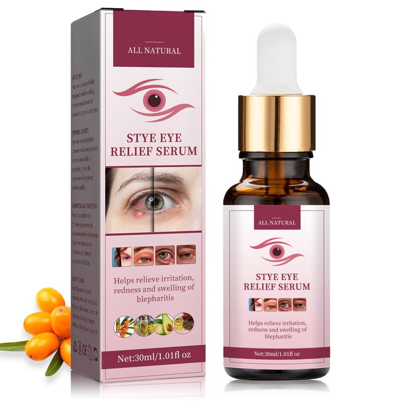 Stye Eye Treatment, Chalazion Remover, Eye Stye Remover Relief Serum ...