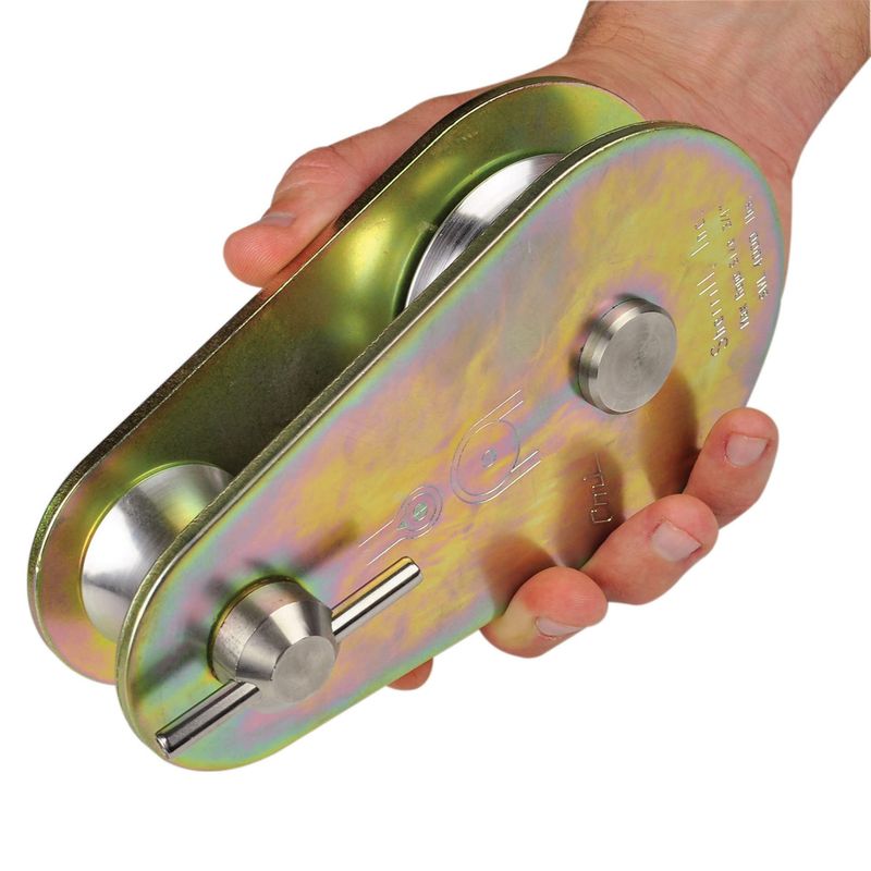 CMI Zinc-Plated Steel Arborist Block for 3/4-inch Rope - EveryMarket