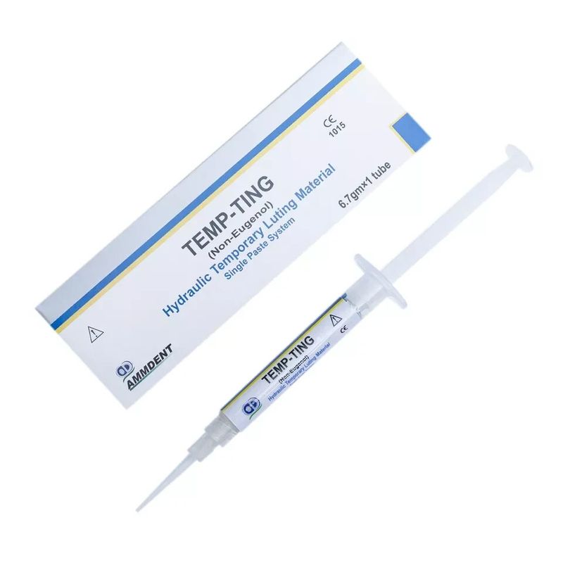 Ammdent Dental Temp-Ting Non Eugenol Temporary Luting Cement Single ...
