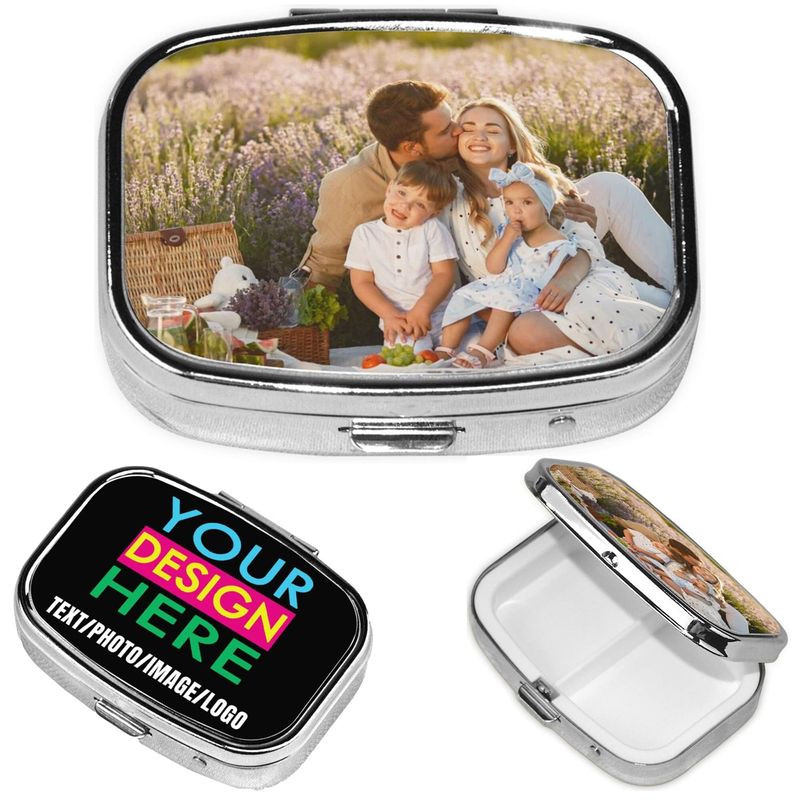 Custom Personalized Pill Box - Design Your Own Medicine Container with ...