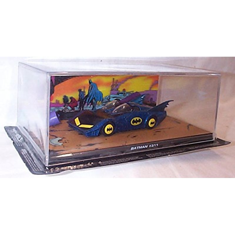 Eaglemoss Batman Diecast Car Model (Batman) 1:43 Scale, Diecast Model ...