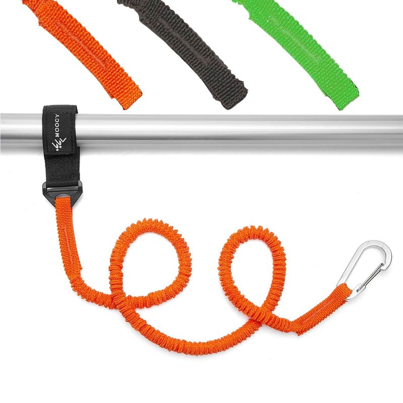 MOPHOEXII Kayak Paddle Leash Kayak Rod Leash Kayak Paddle Lanyard ...