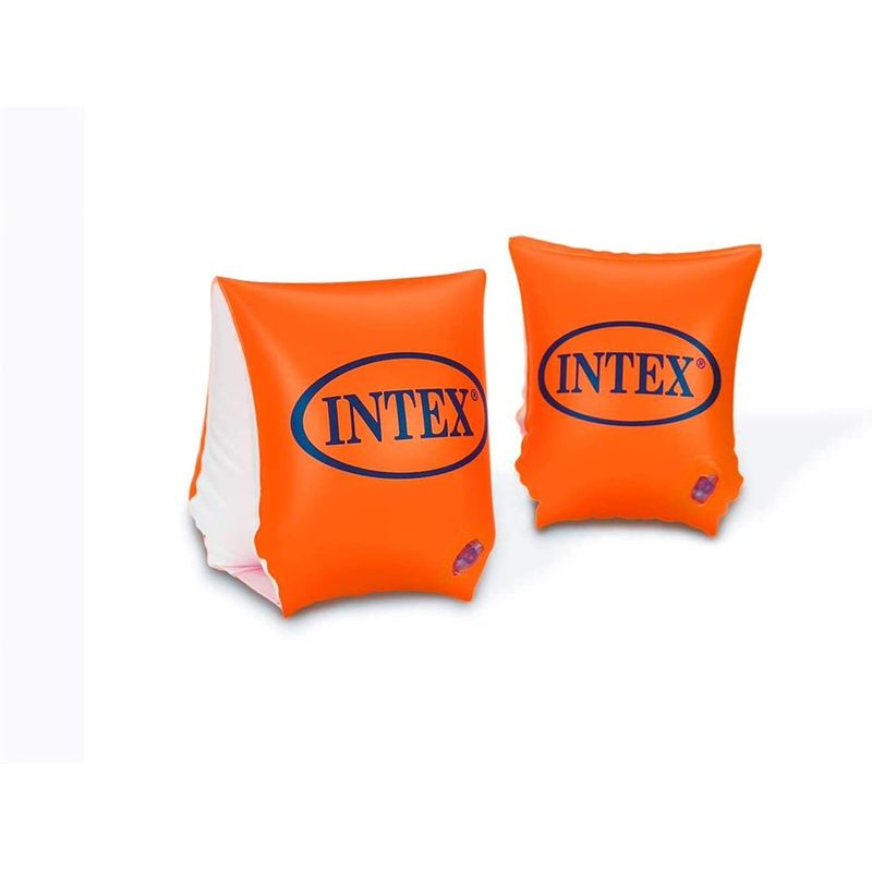 Intex - Arm Band Swim Trainers - 6.3 x 5 x 1.1 inches, 3.8 Ounces (4 ...