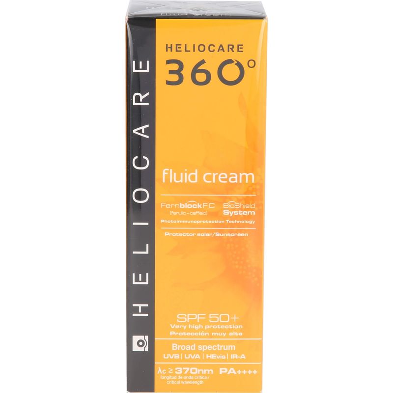 HELIOCARE 360° Fluid Cream SPF 50+, 50 ml Creme - Online Marketplace ...