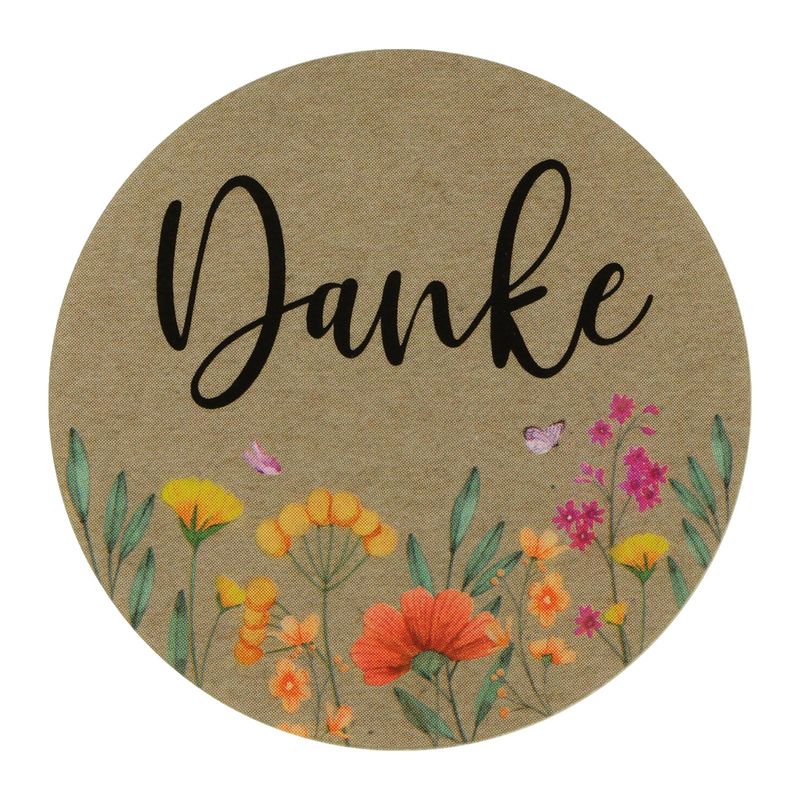 COLOFALLA Pack of 120 Thank You Stickers for Envelopes Card Invitations ...