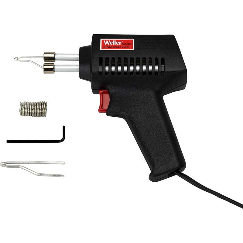 Weller Apex Tool Group 7200PK Soldering Gun Kit, Multi, One Size ...