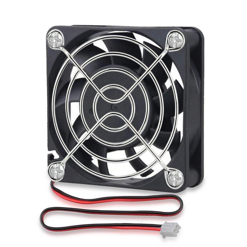 GDSTIME 60mm fan 12V 60mm computer fan 60 x 15mm PC case Cooler 4500 ...