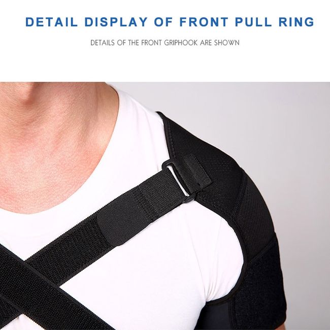 Double Shoulder Brace