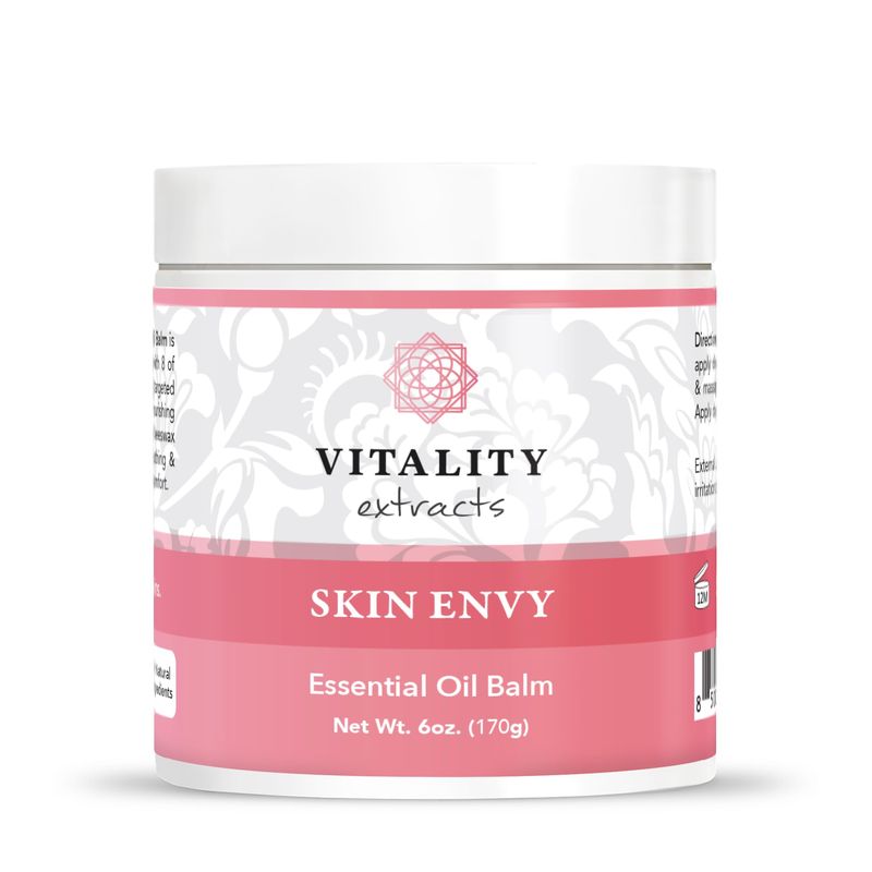 Vitality Extracts Skin Envy Essential Oil Balm - 6oz, Moisturizer ...