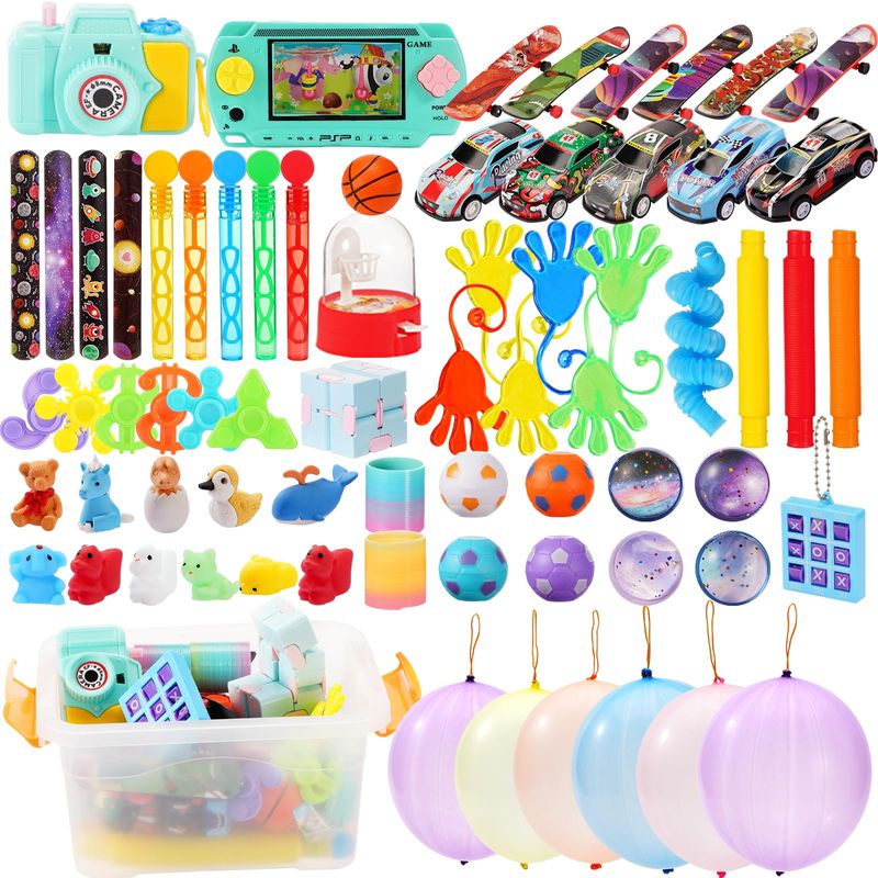 70Pcs Party Favors Christmas Stocking Stuffers for Kids Fidget Toys Bulk Autism Sensory Treasure ...