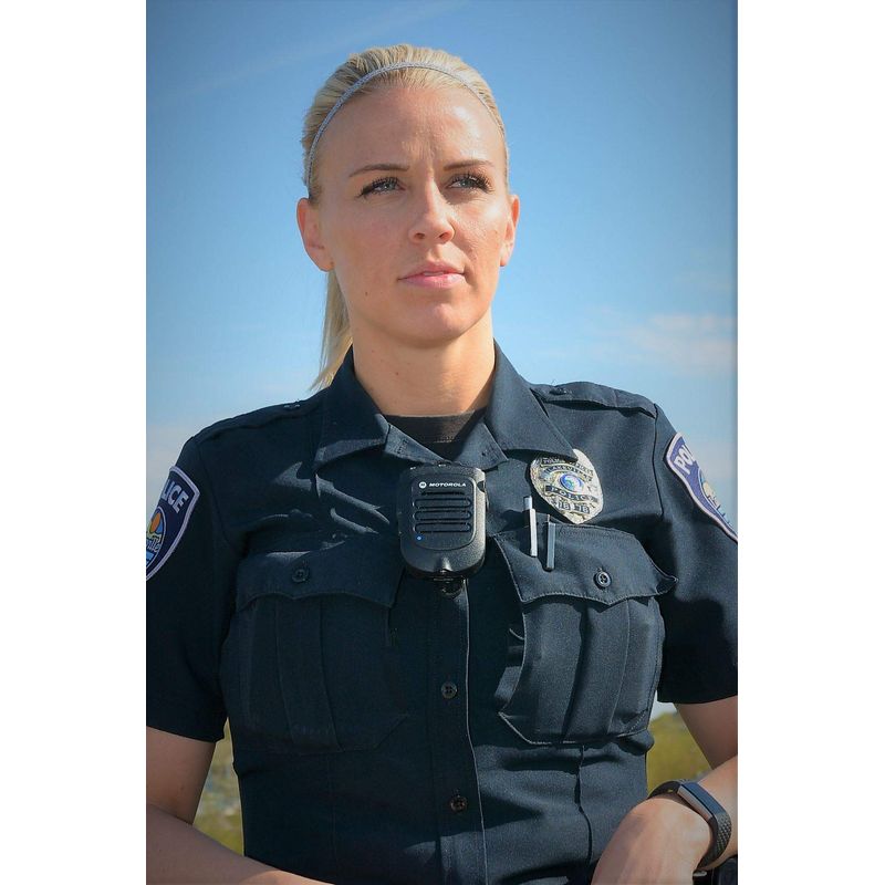 Mic+Tight 5 Pack The Police Mic Clip Tactical Portable Radio Mic Clip ...