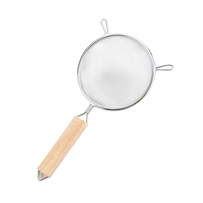 Strainer 304 Stainless Steel Strainer Fine Mesh Strainer Confectionery ...