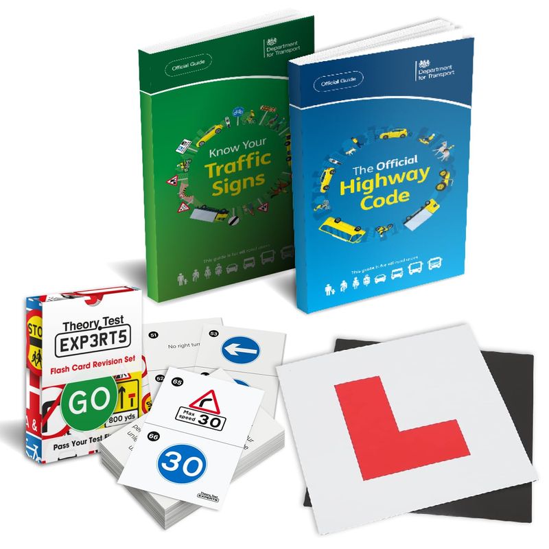 The Highway Code 2025 UK + Know Your Traffic Signs 2025 UK + 128 Road ...