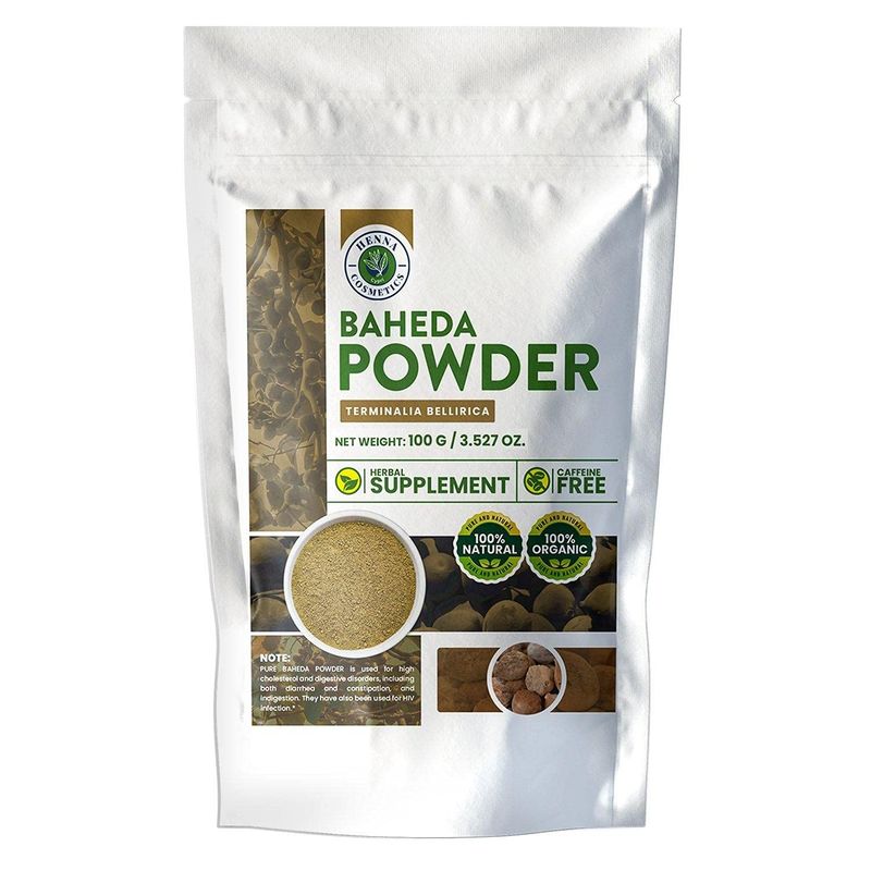 Baheda Powder (Bibhitaki), Supplement, Hair and Skin | 100% Natural ...
