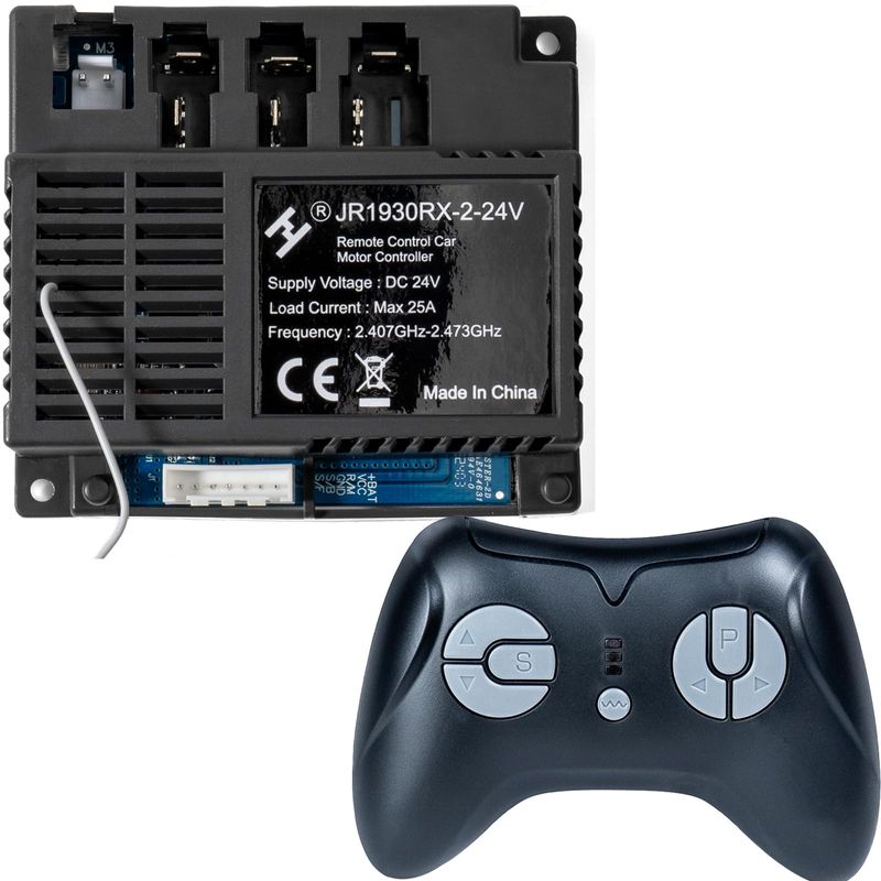 JR1930RX-3-24V,JR1930RX-2-24V Control Box Receiver and 2.4G Bluetooth ...