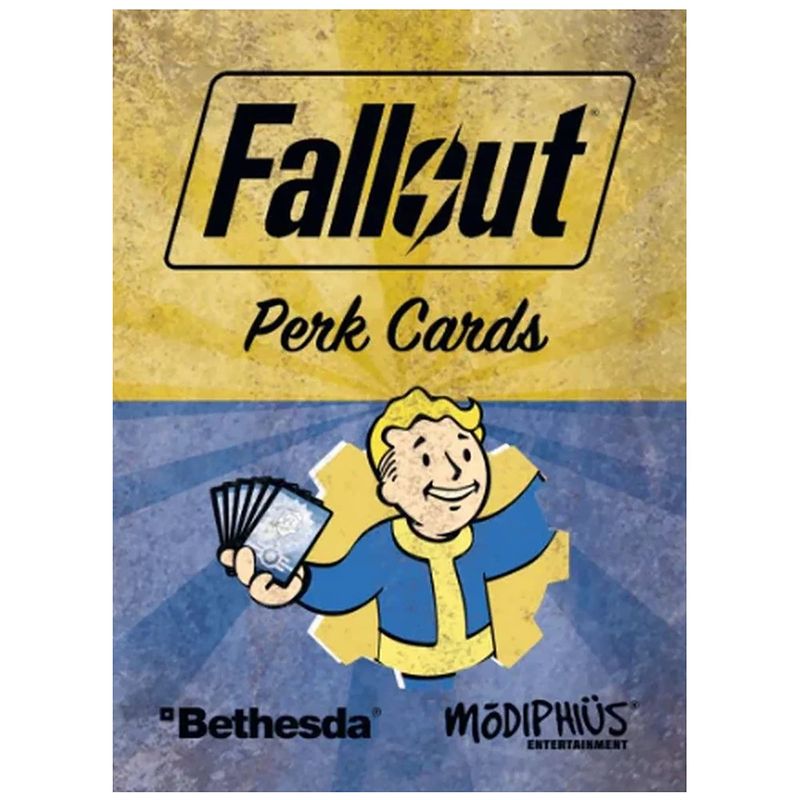 Modiphius Entertainment Fallout: The Roleplaying Game Perk Cards - RPG ...