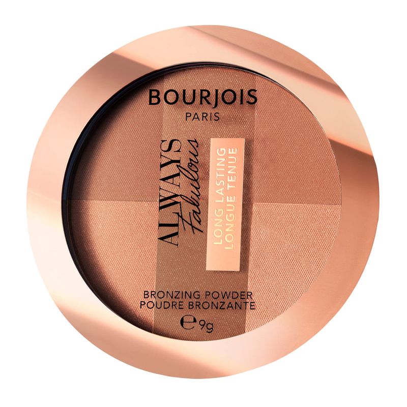 Bourjois Always Fabulous Long-lasting Bronzing Powder, Terra ...