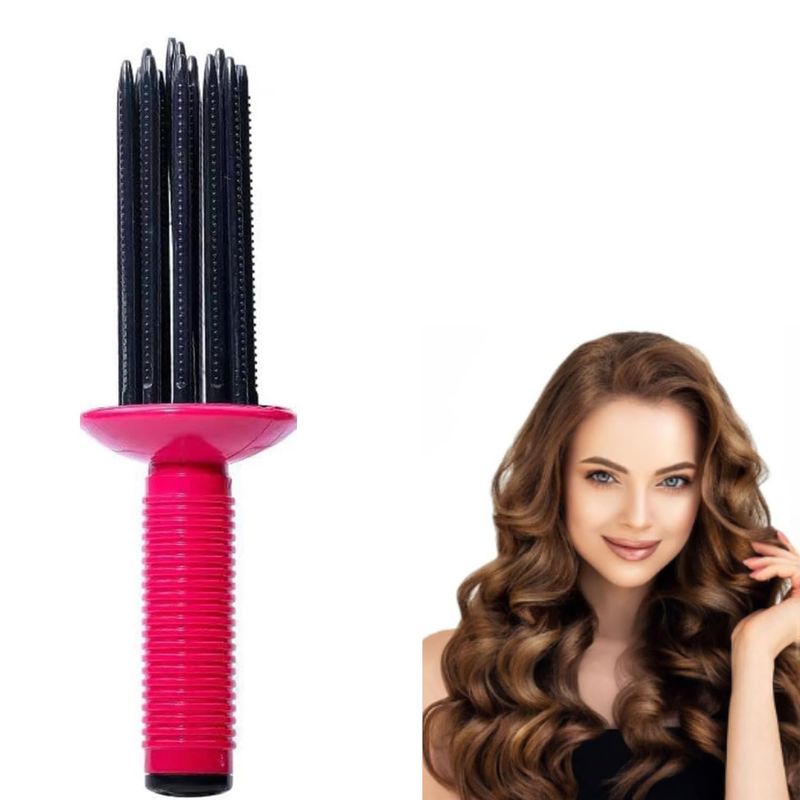 2024 New Curling Roll Comb for Curly Hair,Curly Hair Styler Tool, Air ...