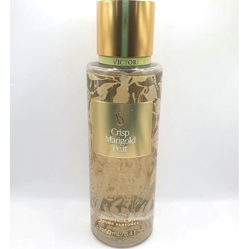VICTORIA'S SECRET CRISP MARIGOLD PEAR BODY MIST 8.4 FL OZ LIMITED ...