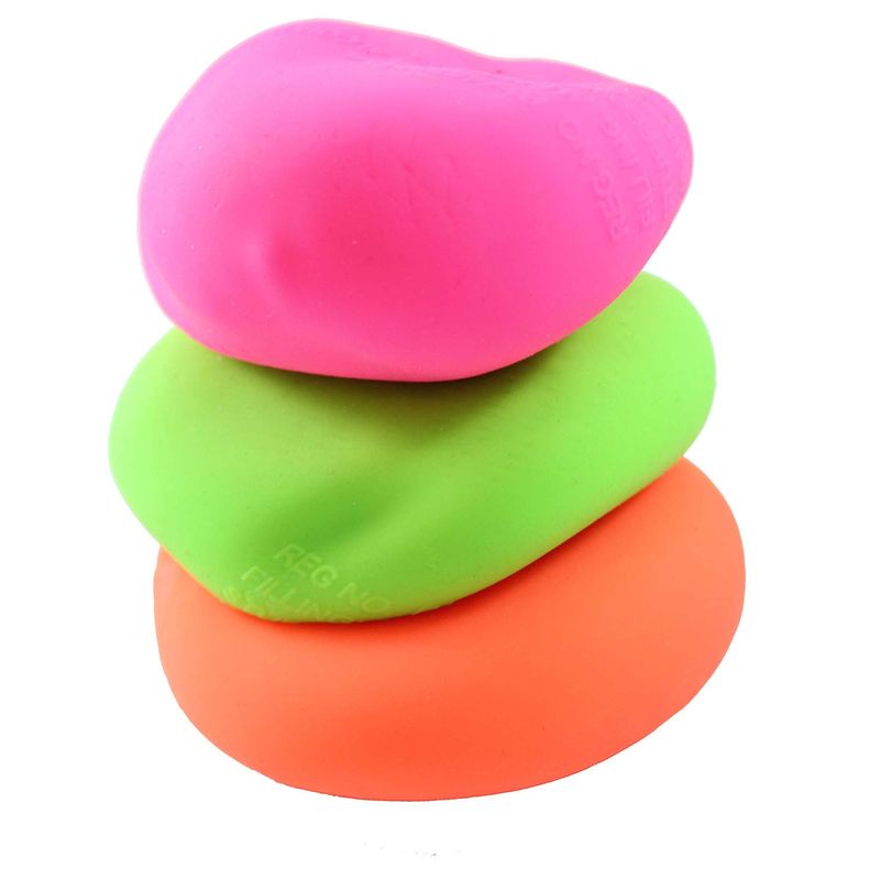 Set of 3 Sugar Balls - Galaxy/Glitter/Swirl - Syrup Molasses Thick Glue ...