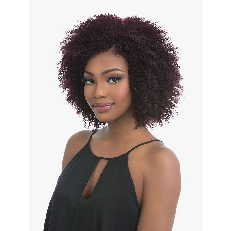 Sensationnel Empire Curly weave hair - cork screw 10S 3pcs human hair ...