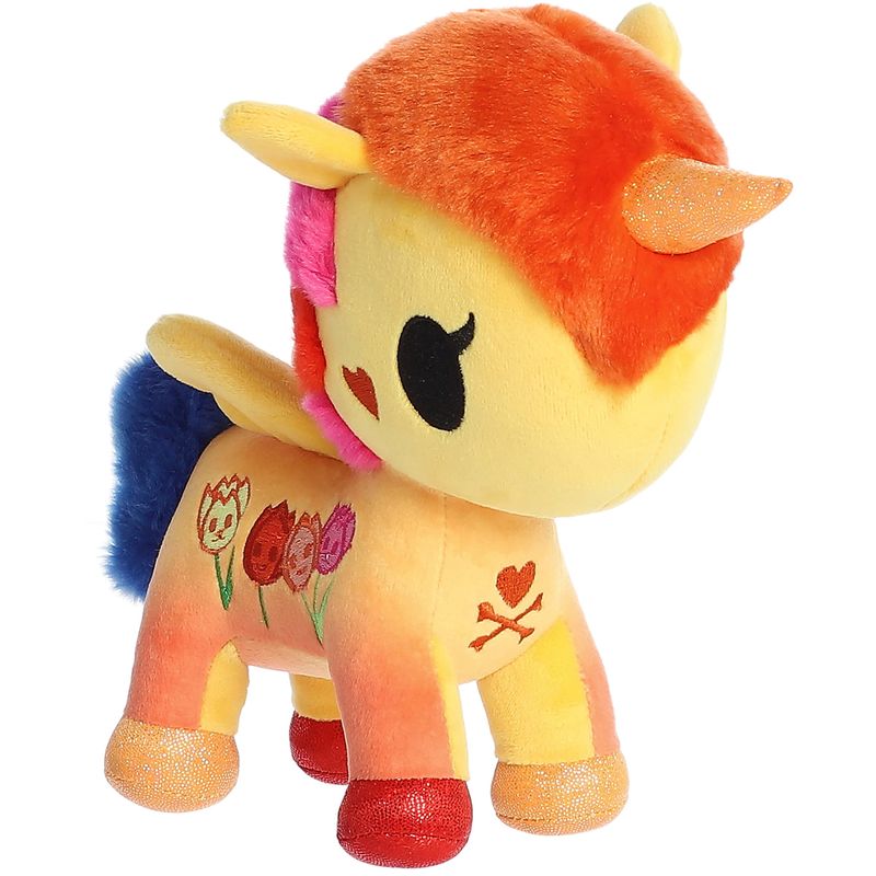 Aurora® Enchanting ©Tokidoki Flower Power Tulip Unicorno Stuffed Animal ...
