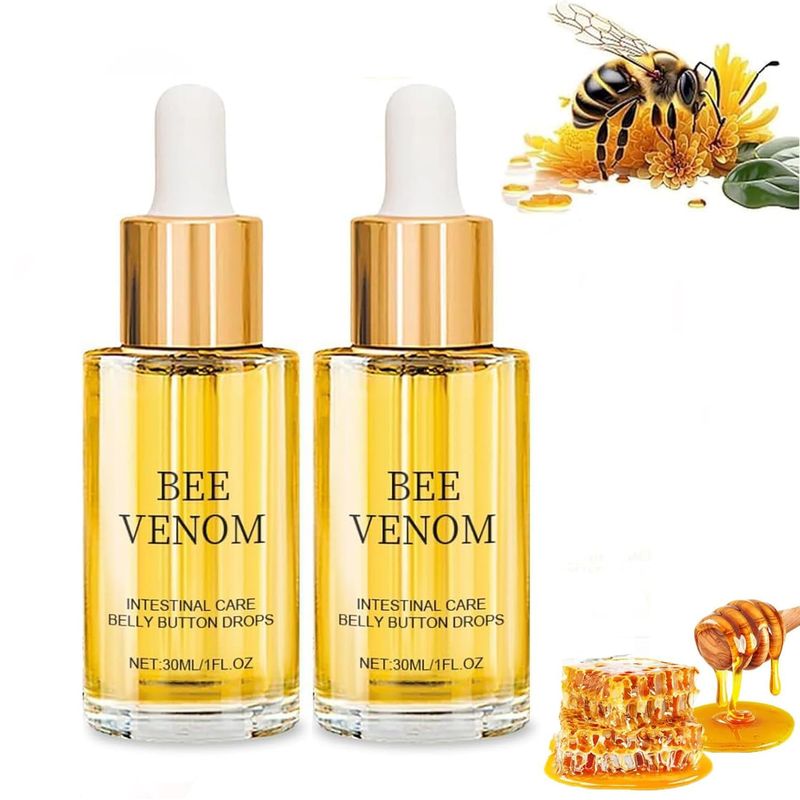 Bee Venom Drops, Bee Venom Belly Button Drops, Bee Venom Belly Button ...